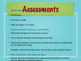 Fitnessgram | PPT