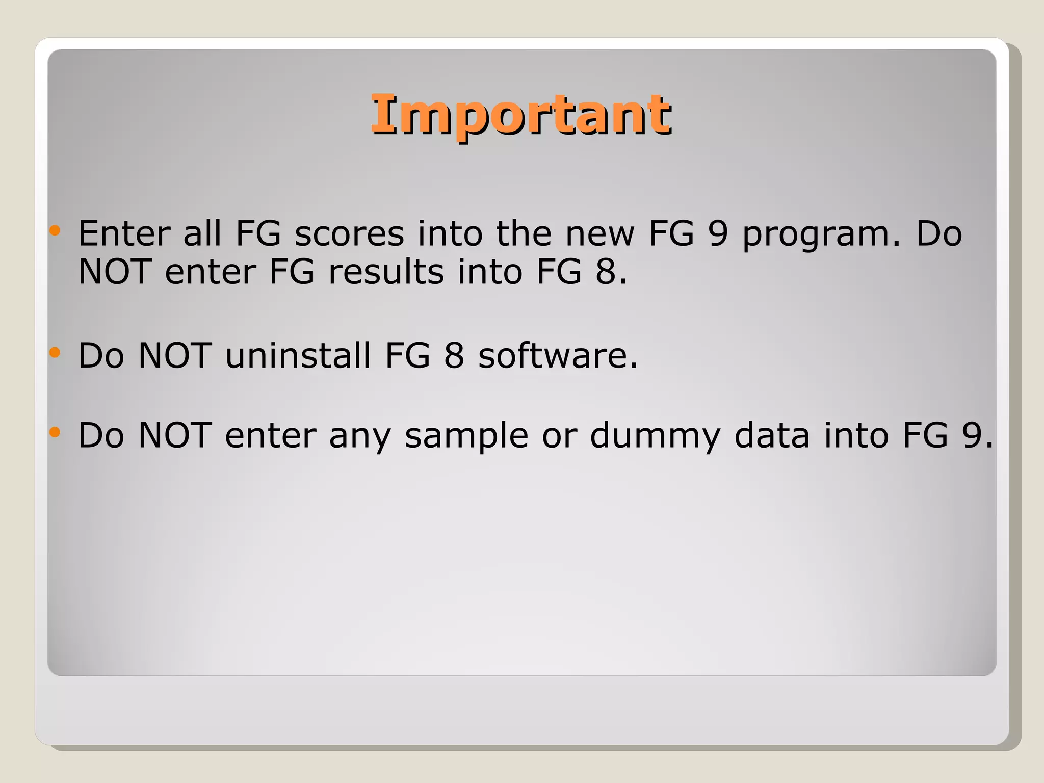 Fitness Gram 9 Overview | PPT