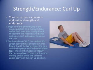 Fitnessgram powerpoint | PPTX