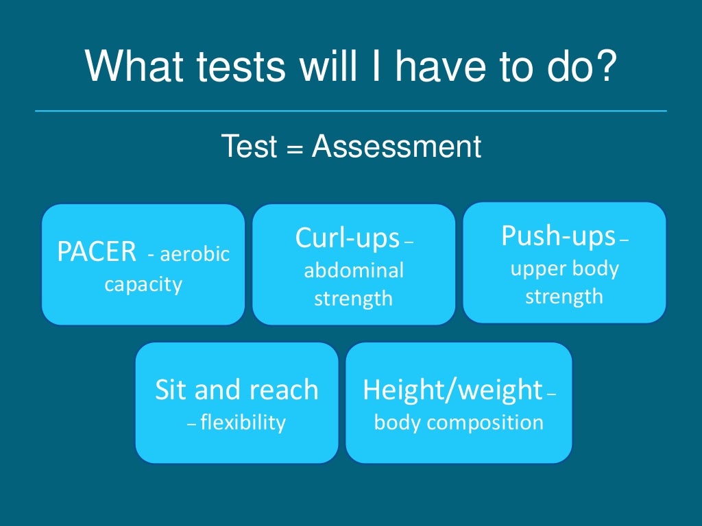 Fitnessgram Fitness Testing Ppt fitnessgram-fitness-testing-ppt