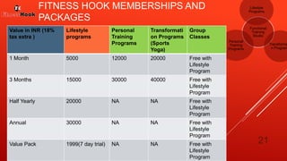 Fitness hook gurugram | PPTX