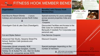 Fitness hook gurugram | PPTX
