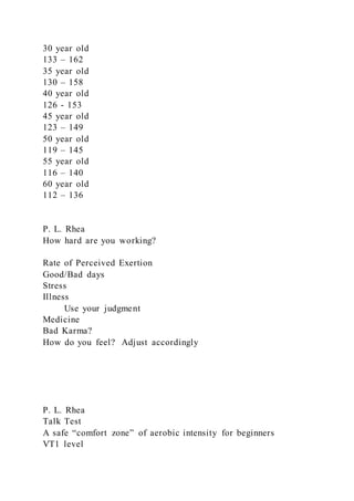 Fitness iip. l. rhea p. l. rheap. l. rheacardiovascul | DOCX