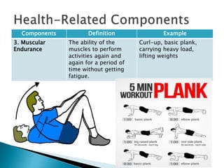 Fitness indicators | PPTX