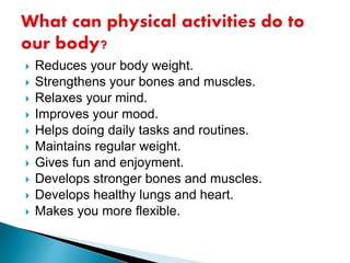 Fitness indicators | PPTX