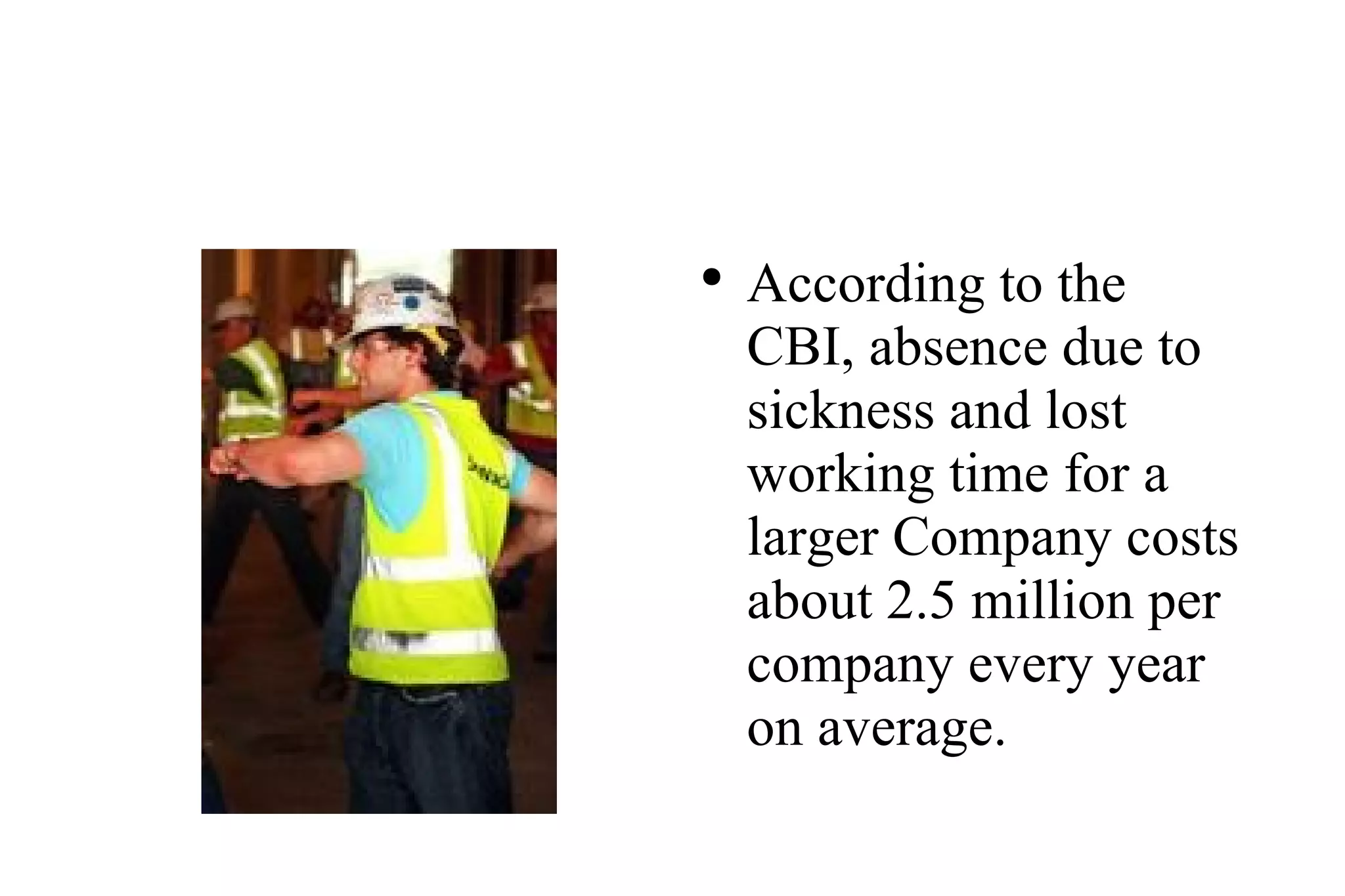 Fitness In The Workplace | PPT