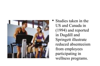 Fitness In The Workplace | PPT
