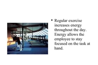 Fitness In The Workplace | PPT