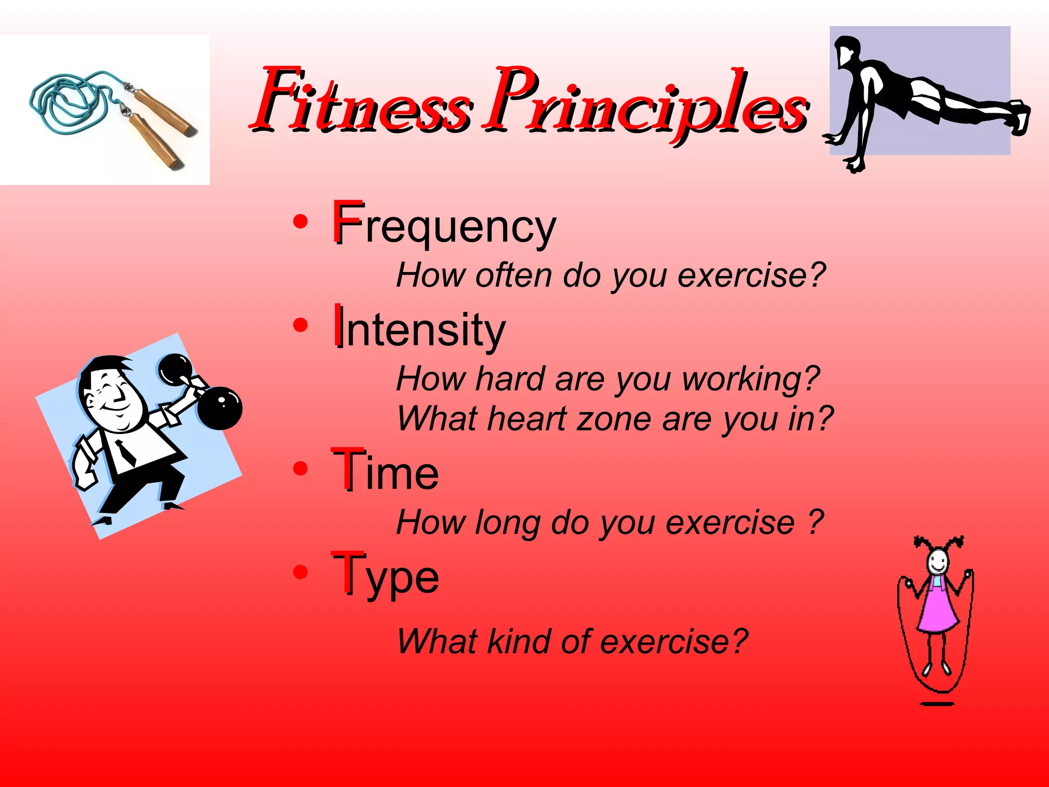 Fitness principles | PPT
