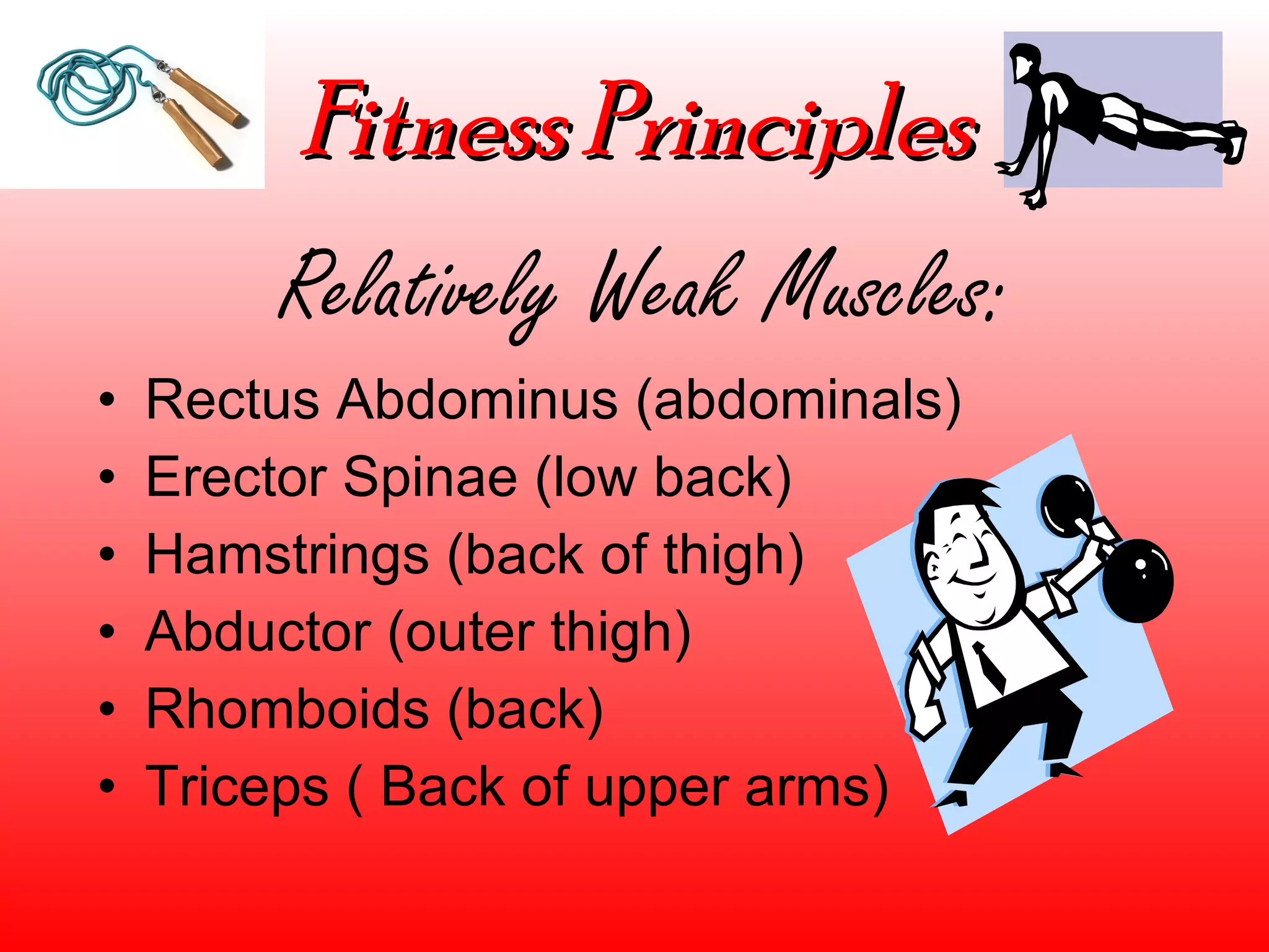 Fitness principles | PPT