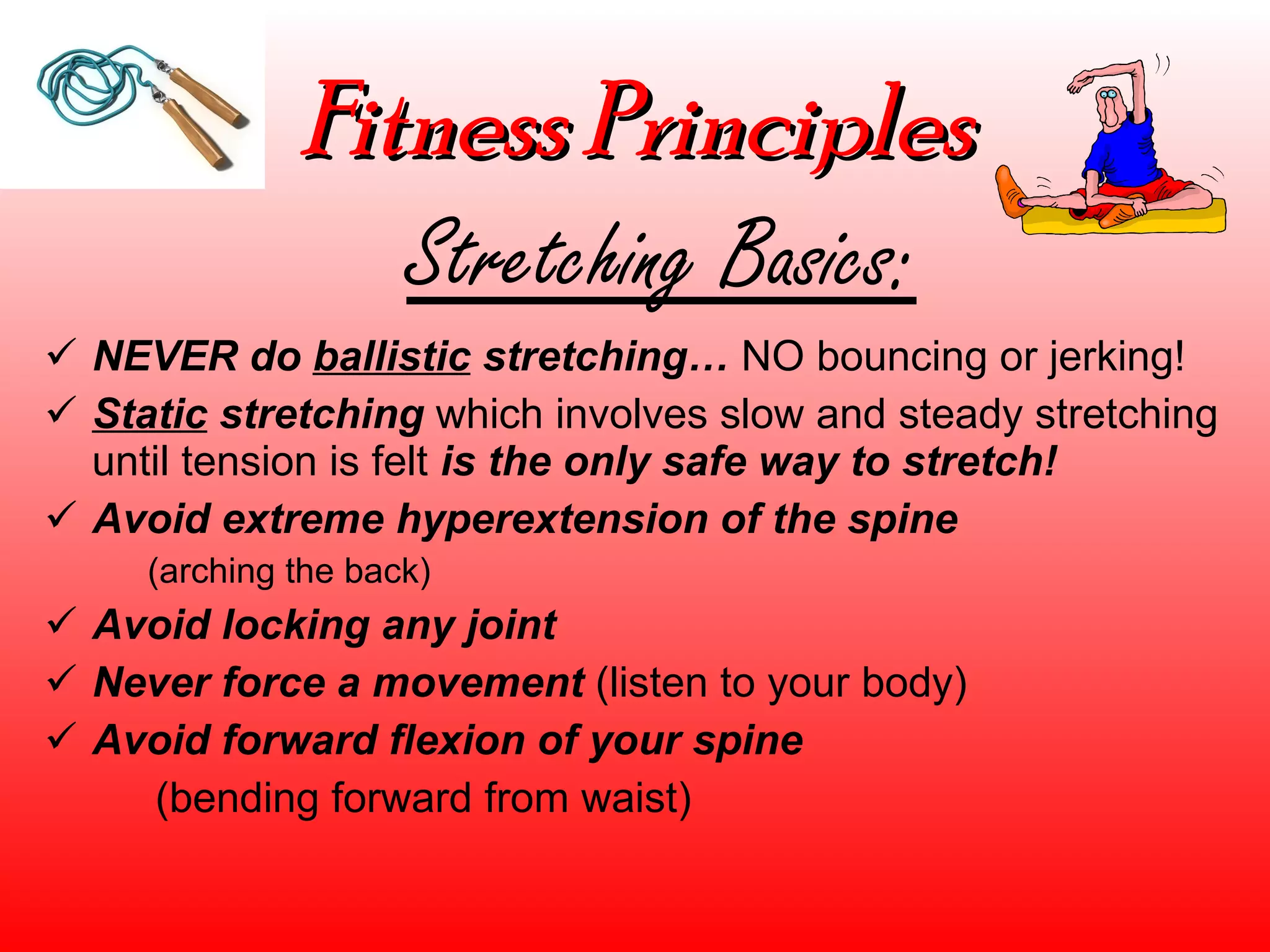 Fitness principles | PPT