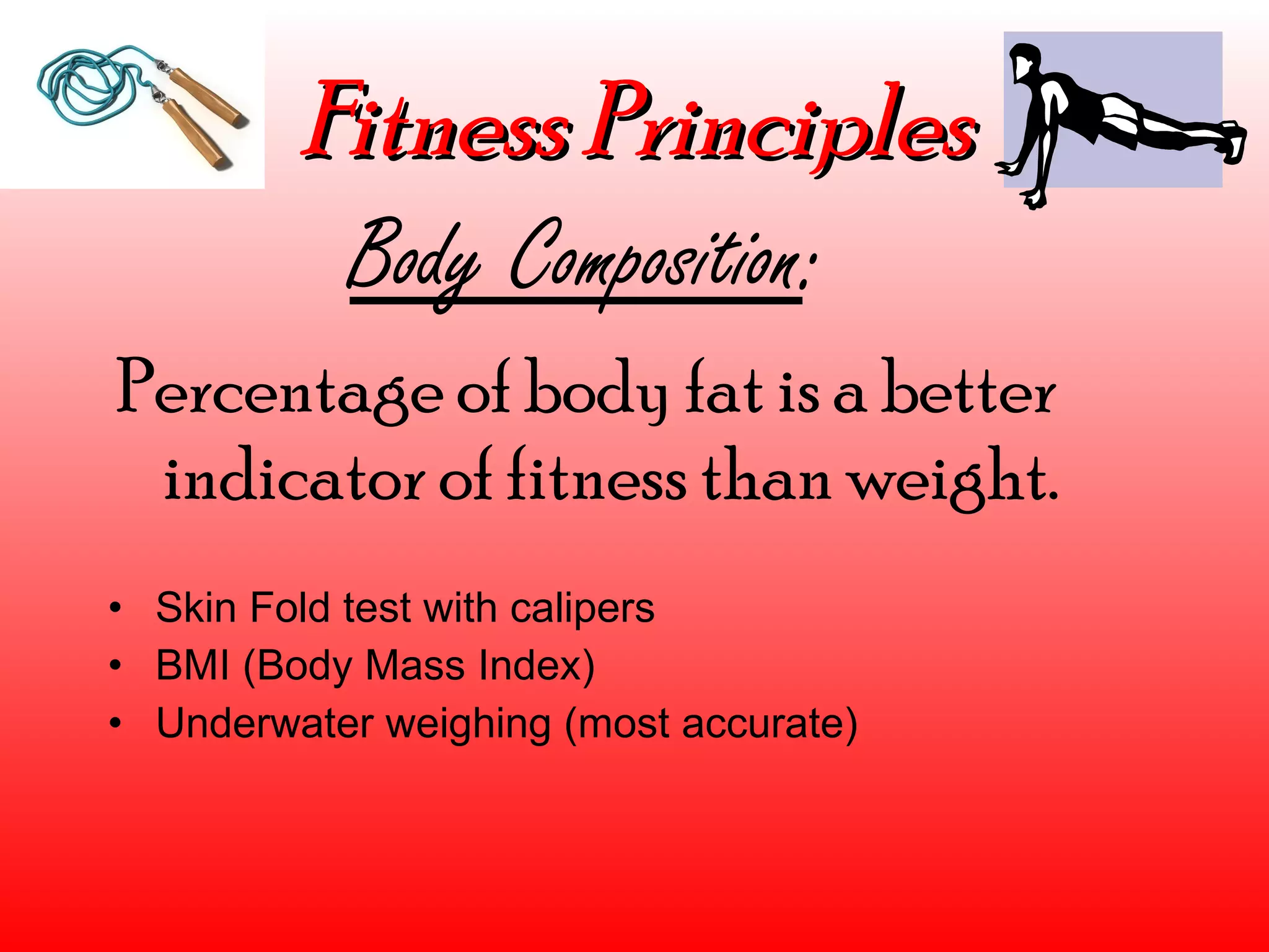 Fitness principles | PPT