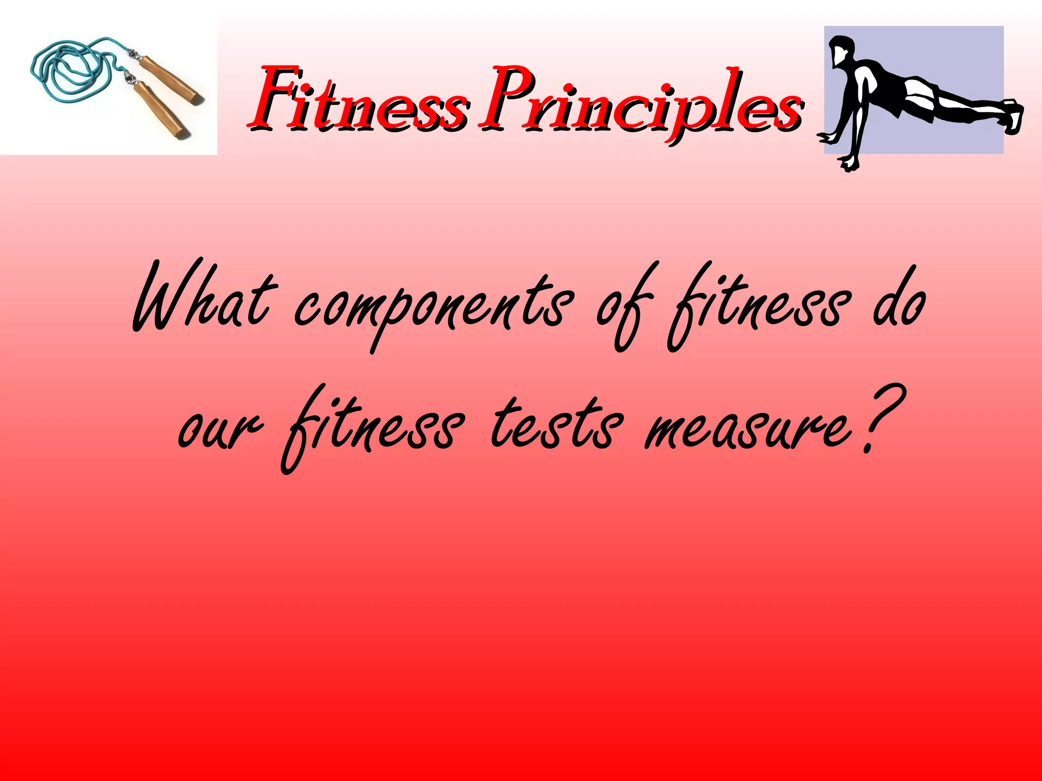 Fitness principles | PPT