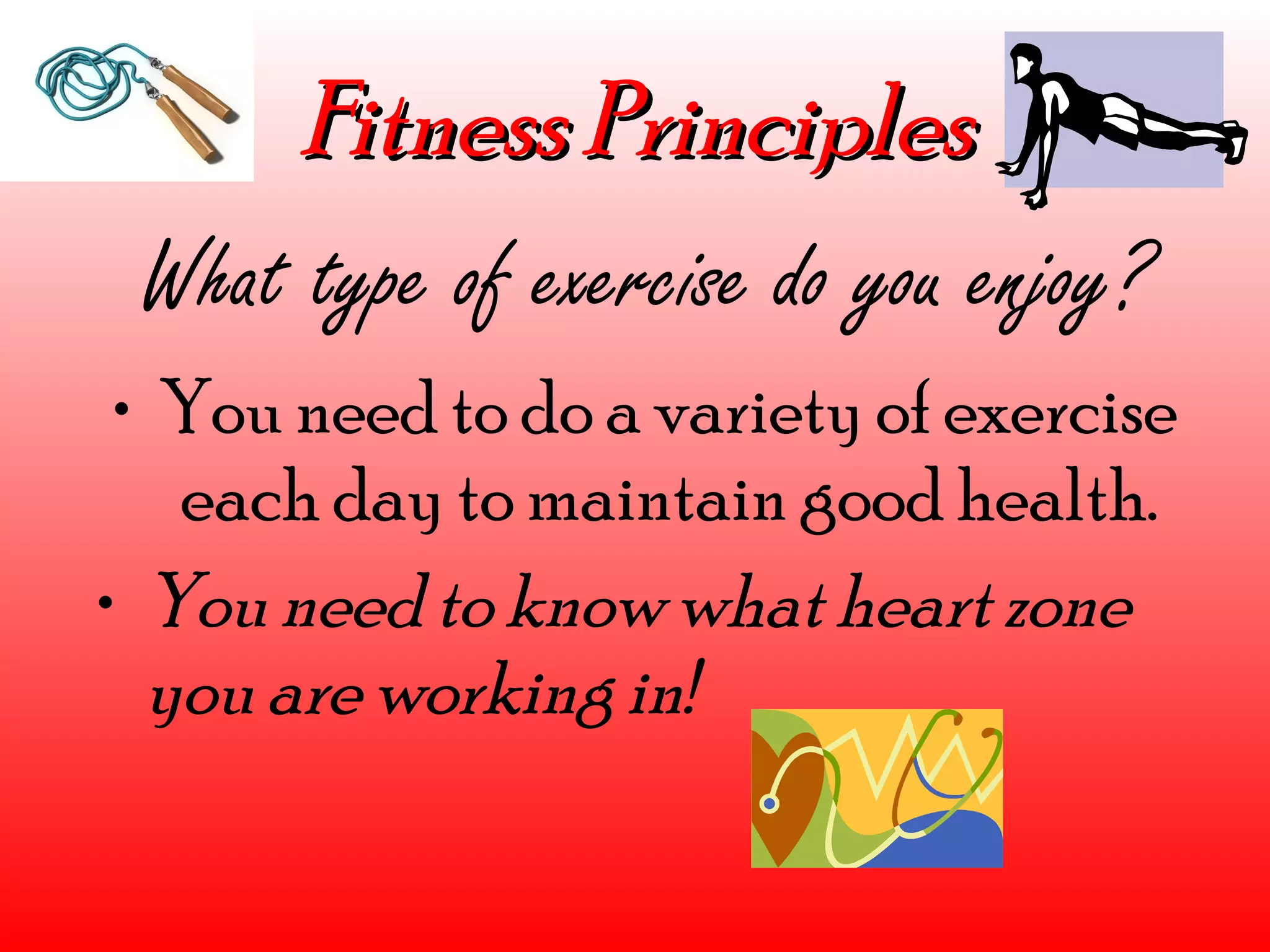 Fitness principles | PPT | Bodybuilding | Sports