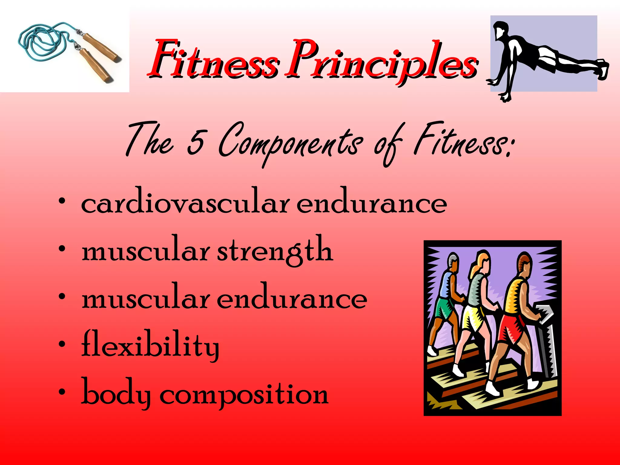 Fitness principles | PPT