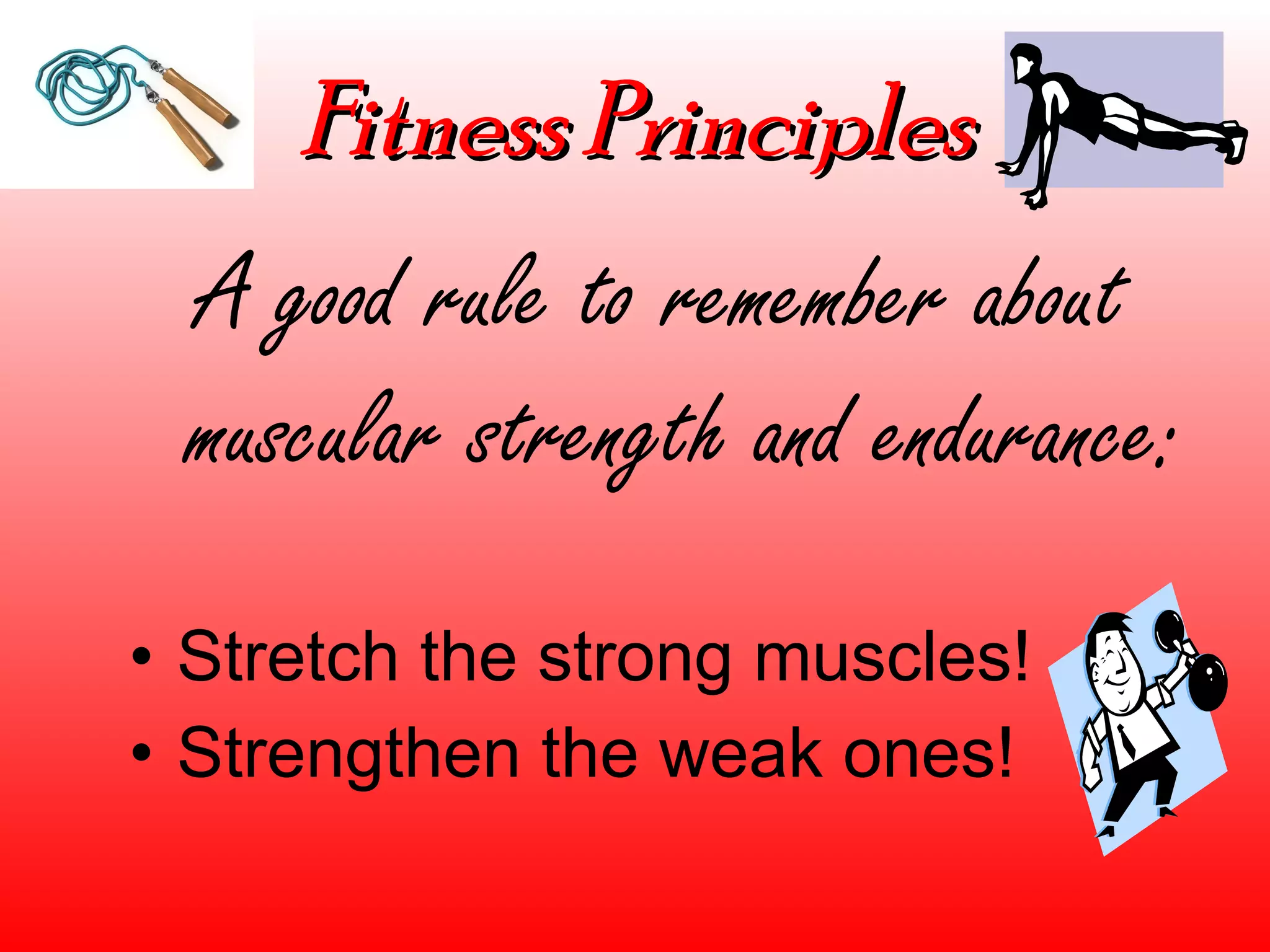 Fitness principles | PPT