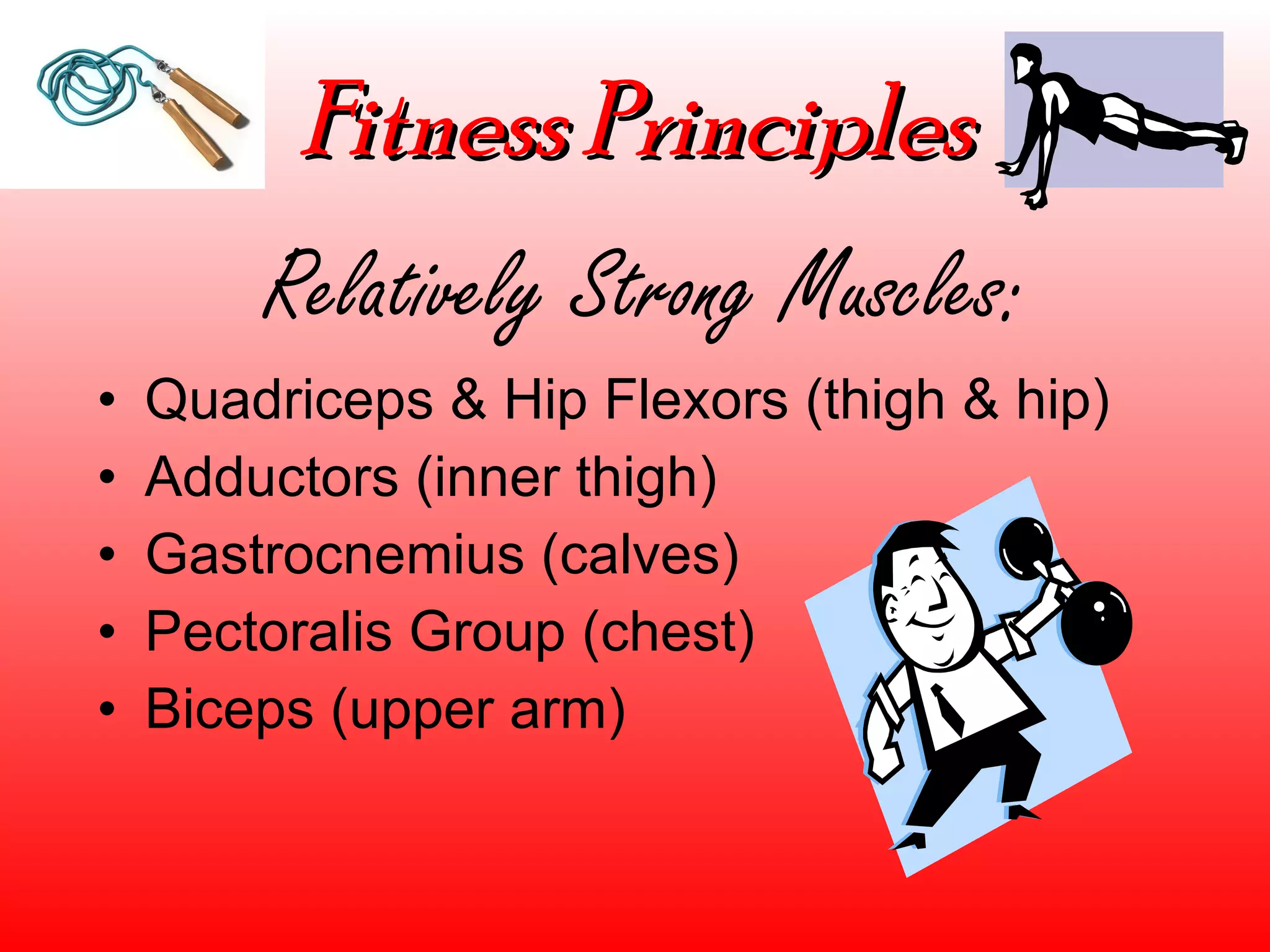 Fitness principles | PPT