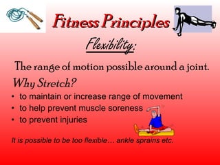 Fitness principles | PPT