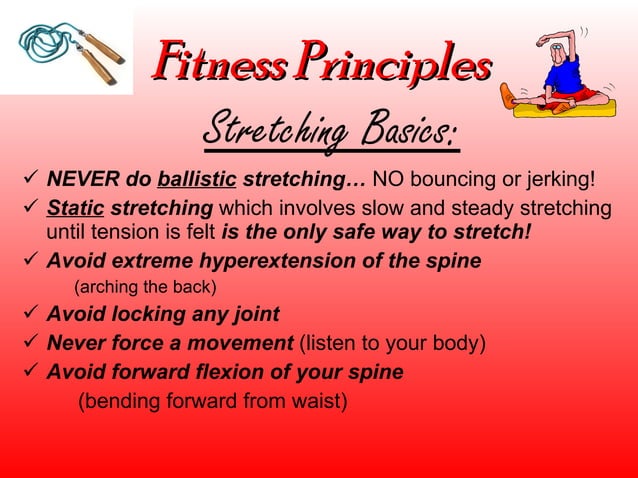 Fitness principles | PPT | Bodybuilding | Sports