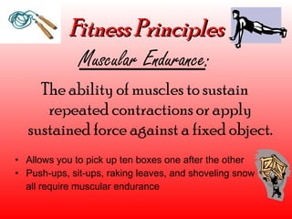 Fitness principles | PPT