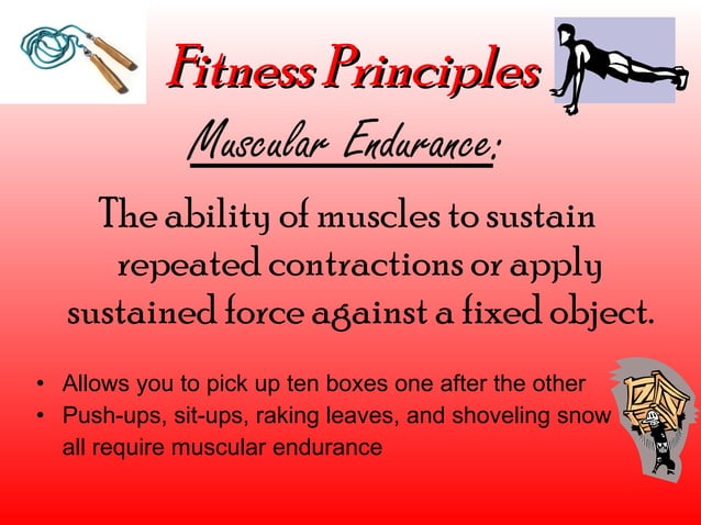 Fitness principles | PPT | Bodybuilding | Sports