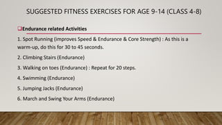 Fitness Protocols For Children.pptx