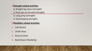 Fitness Protocols For Children.pptx