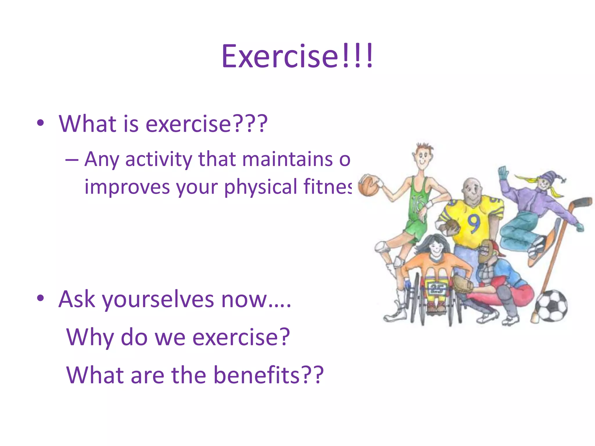 Fitness review ppt | PPTX