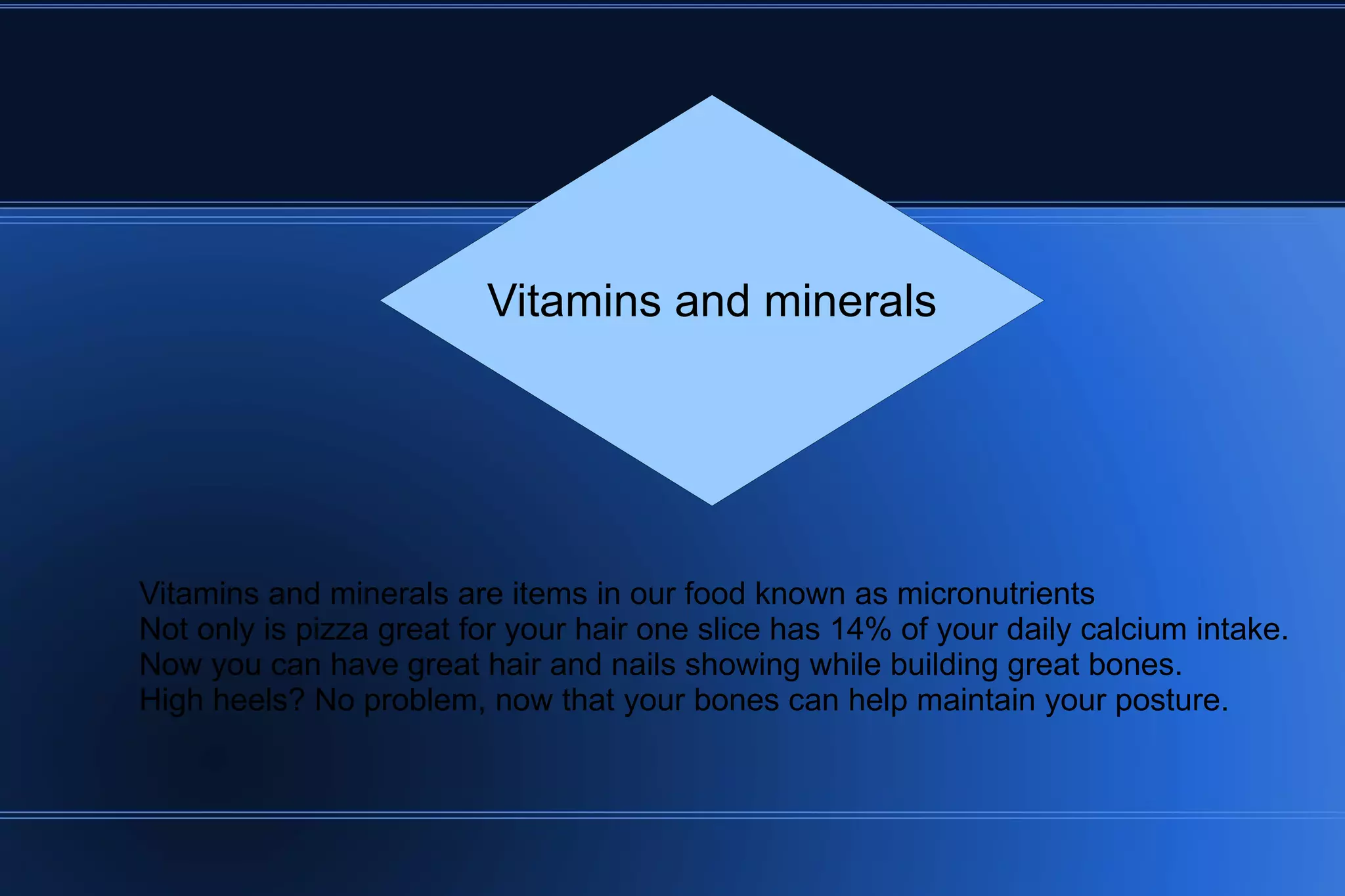 Unit 2: Macro and Micro Nutrients | ODP