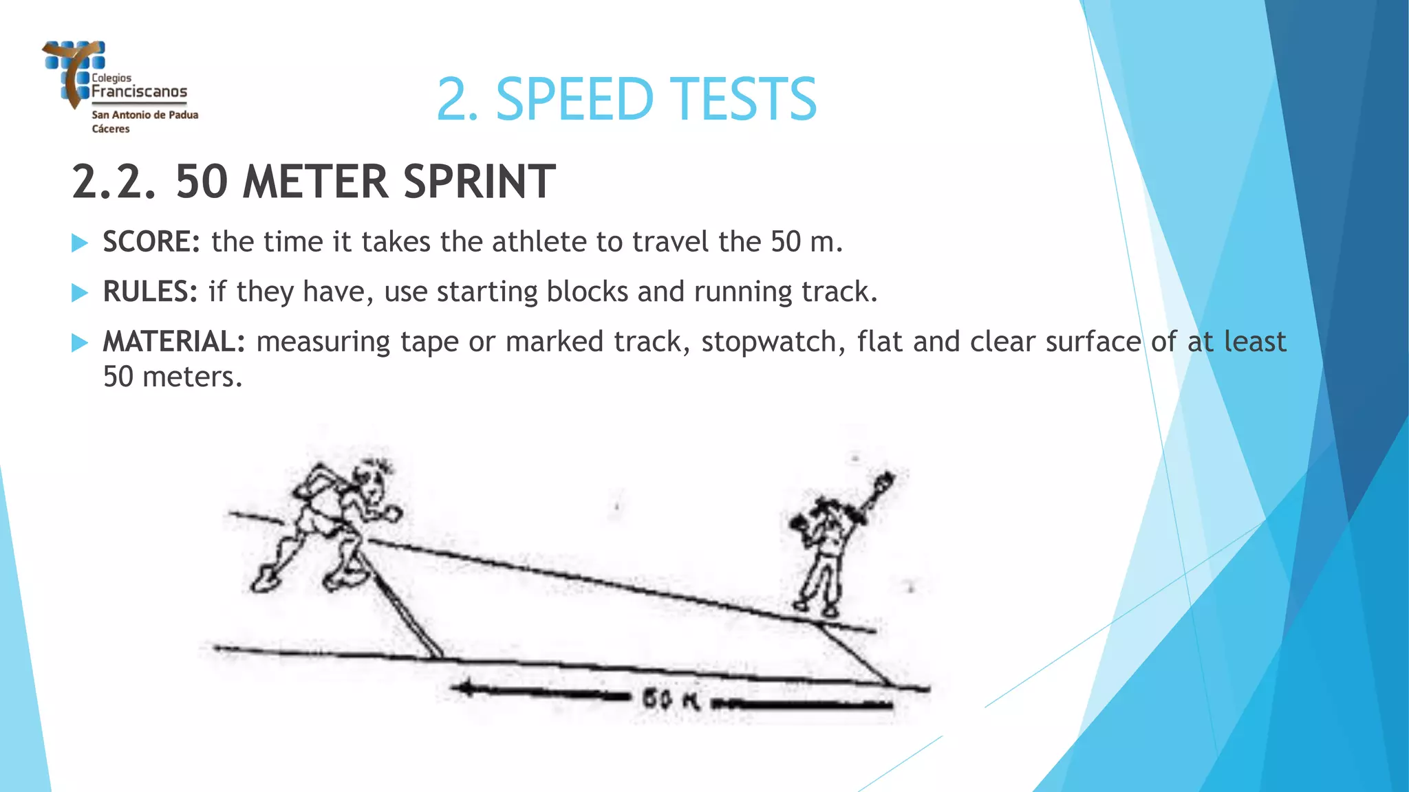 Fitness test | PPTX
