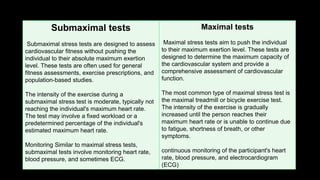 Fitness testing for athletics part one | PPTX