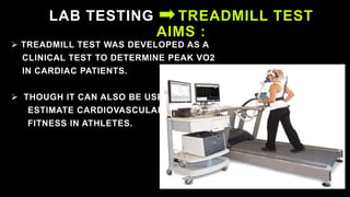 Fitness testing for athletics part one | PPTX
