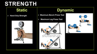 Fitness testing for athletics part one | PPTX