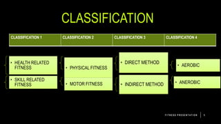 Fitness testing for athletics part one | PPTX
