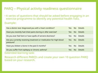 9fitness_testing.pptx physical education | PPT