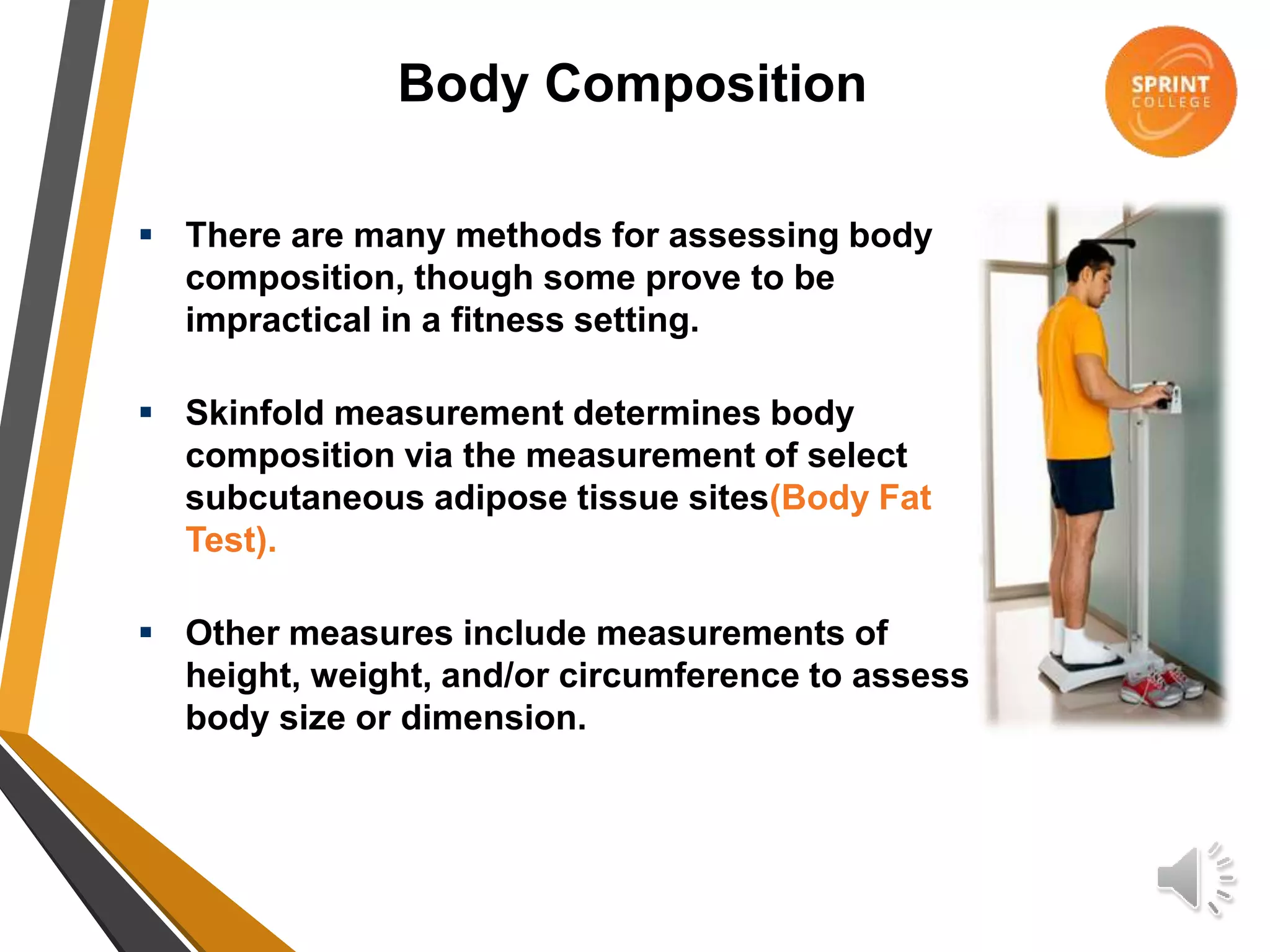 Fitness Testing And Assessment | PPTX