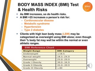 Fitness Testing And Assessment | PPTX