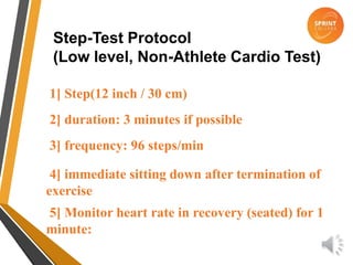 Fitness Testing And Assessment | PPT