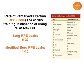 Fitness Testing And Assessment | PPT