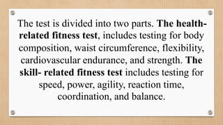 FITNESS TESTING AND ASSESSMENT phys.pptx