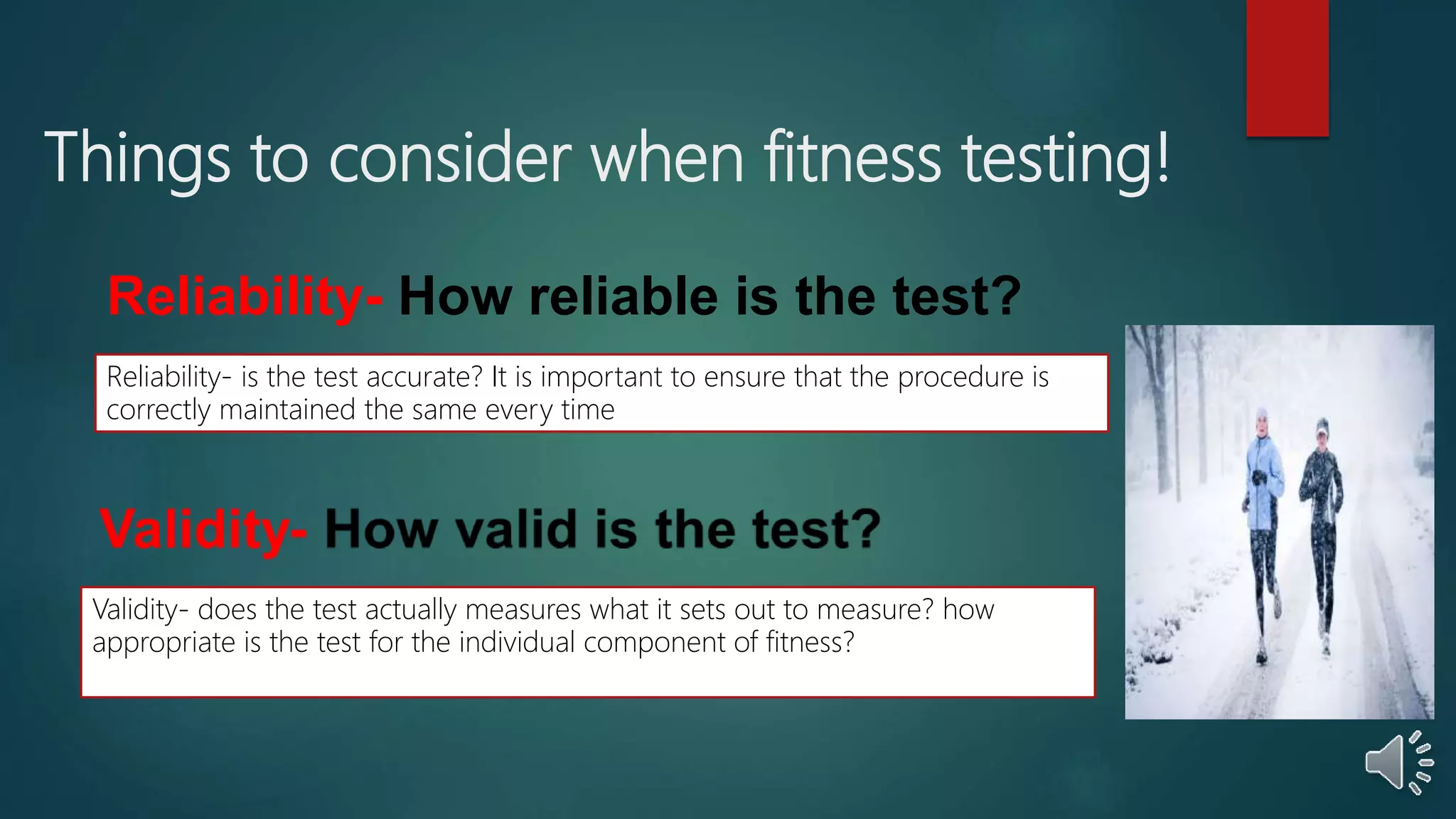GCSE PE Revision: Fitness testing | PPTX