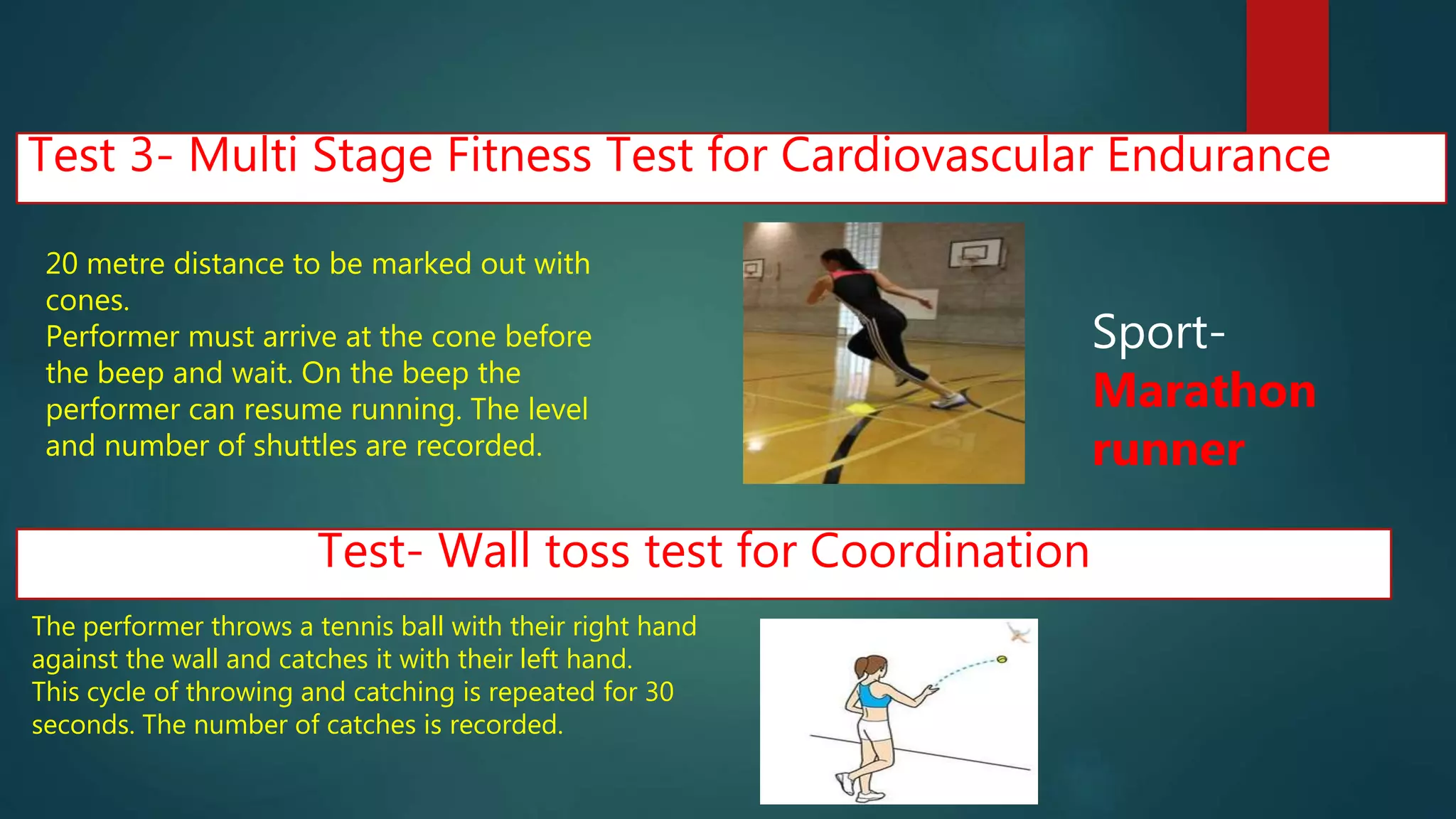 GCSE PE Revision: Fitness testing | PPTX