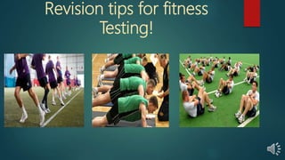 GCSE PE Revision: Fitness testing | PPTX
