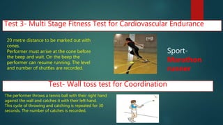 GCSE PE Revision: Fitness testing | PPTX