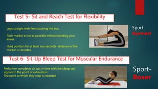 GCSE PE Revision: Fitness testing | PPTX