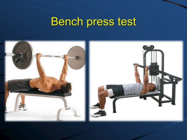 Fitness testing in sports | PPT | Bodybuilding | Sports
