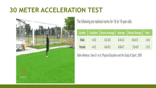 Fitness testing Part = 2 / skill related physical fitness | PPTX