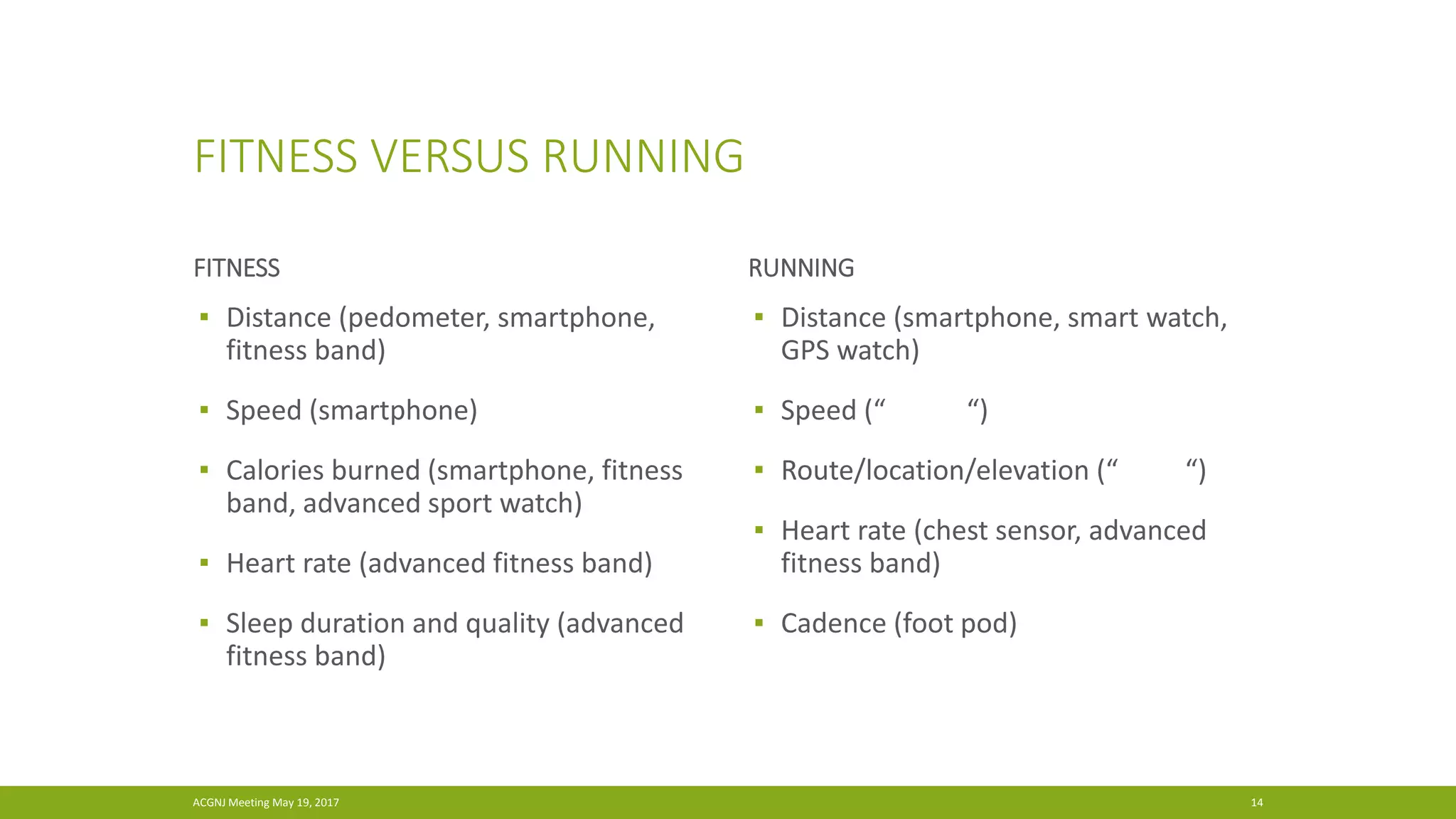 Fitness Tracking Systems | PPTX