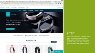 Fitness Tracking Systems | PPTX