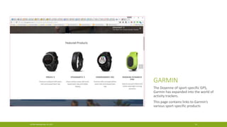 Fitness Tracking Systems | PPTX